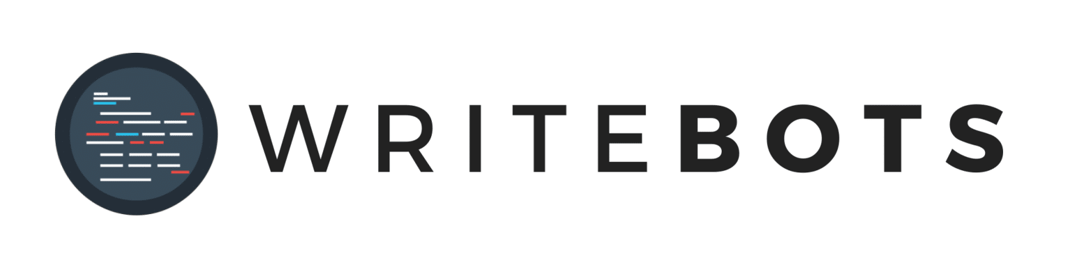 Bot Development Simplified | WriteBots